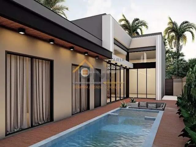 Casa / Sobrado em Condomínio para Venda em Indaiatuba/SP Jardim Santa Rita 3 Quartos