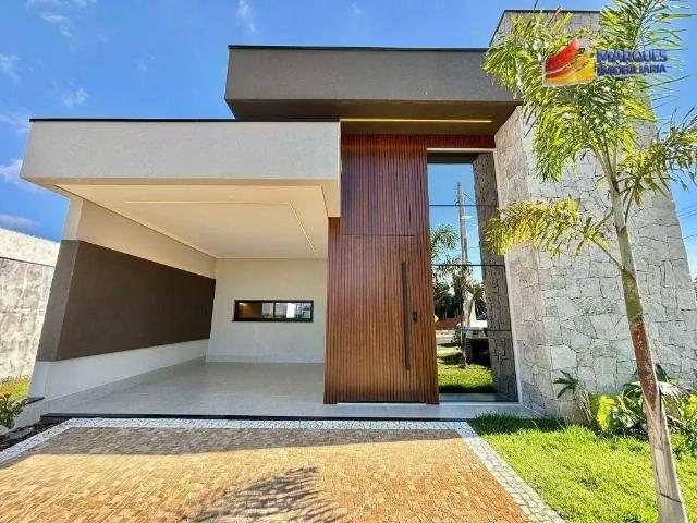 Casa / Sobrado em Condomínio para Venda em Indaiatuba/SP Jardim Santa Rita 3 Quartos