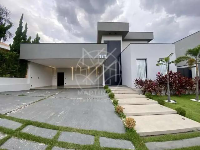 Casa / Sobrado em Condomínio para Venda em Indaiatuba/SP Jardim Santa Rita 3 Quartos