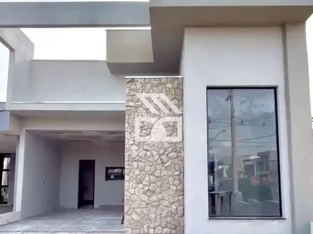 Casa / Sobrado em Condomínio para Venda em Indaiatuba/SP Jardim Santa Rita 3 Quartos