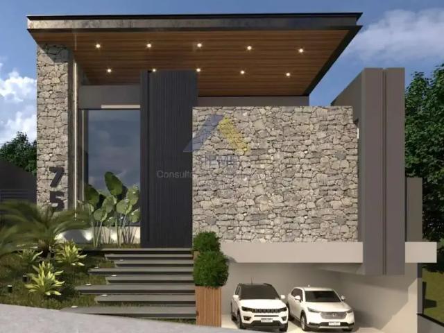 Casa / Sobrado em Condomínio para Venda em Indaiatuba/SP Jardim Santa Rita 3 Quartos