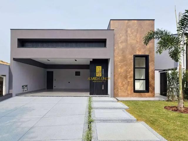 Casa / Sobrado em Condomínio para Venda em Indaiatuba/SP Jardim Portal de Itaici 4 Quartos