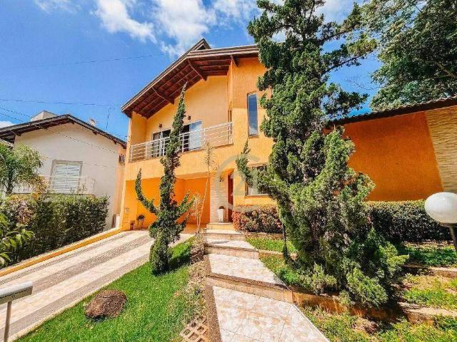 Casa / Sobrado em Condomínio para Venda em Indaiatuba/SP Jardim Portal de Itaici 4 Quartos