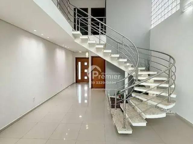 Casa / Sobrado em Condomínio para Venda em Indaiatuba/SP Jardim Portal de Itaici 4 Quartos
