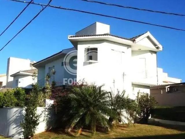 Casa / Sobrado em Condomínio para Venda em Indaiatuba/SP Jardim Portal de Itaici 6 Quartos
