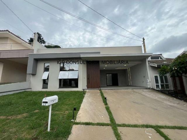 Casa / Sobrado em Condomínio para Venda em Indaiatuba/SP Jardim Portal de Itaici 3 Quartos