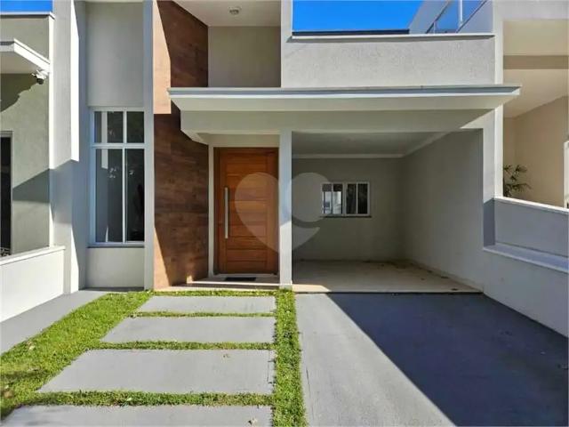 Casa / Sobrado em Condomínio para Venda em Indaiatuba/SP Jardim Panorama 3 Quartos