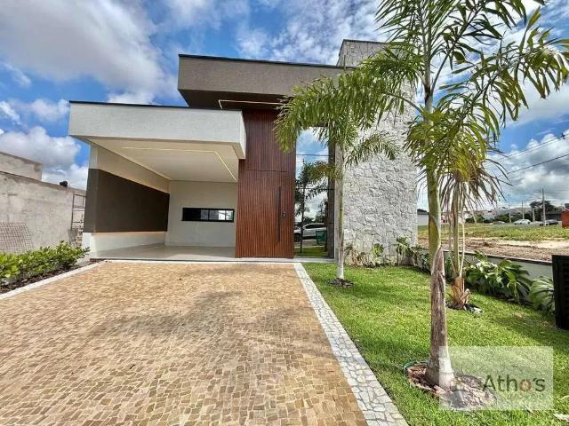 Casa / Sobrado em Condomínio para Venda em Indaiatuba/SP Jardim Park Vista Real 3 Quartos