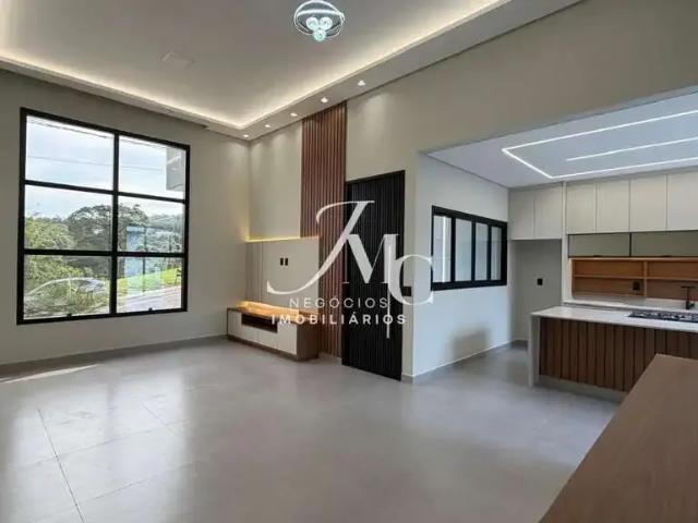 Casa / Sobrado em Condomínio para Venda em Indaiatuba/SP Jardim Park Vista Real 3 Quartos