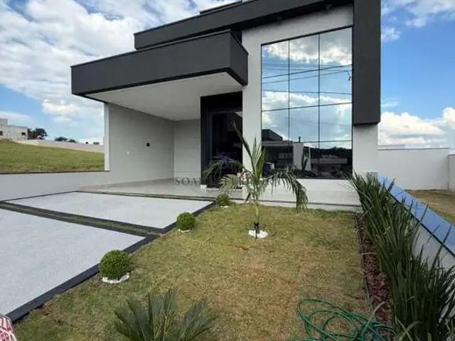 Casa / Sobrado em Condomínio para Venda em Indaiatuba/SP Jardim Park Vista Real 3 Quartos