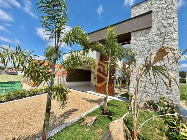Casa / Sobrado em Condomínio para Venda em Indaiatuba/SP Jardim Park Vista Real 3 Quartos