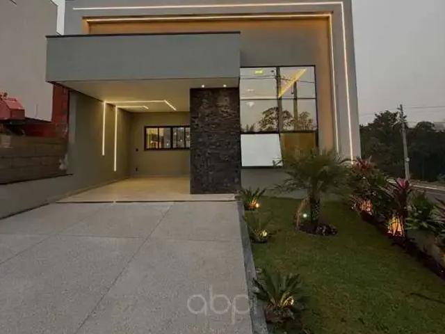 Casa / Sobrado em Condomínio para Venda em Indaiatuba/SP Jardim Park Vista Real 3 Quartos