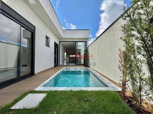 Casa / Sobrado em Condomínio para Venda em Indaiatuba/SP Jardim Park Vista Real 3 Quartos