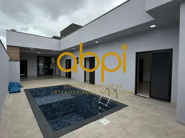 Casa / Sobrado em Condomínio para Venda em Indaiatuba/SP Jardim Park Vista Real 3 Quartos