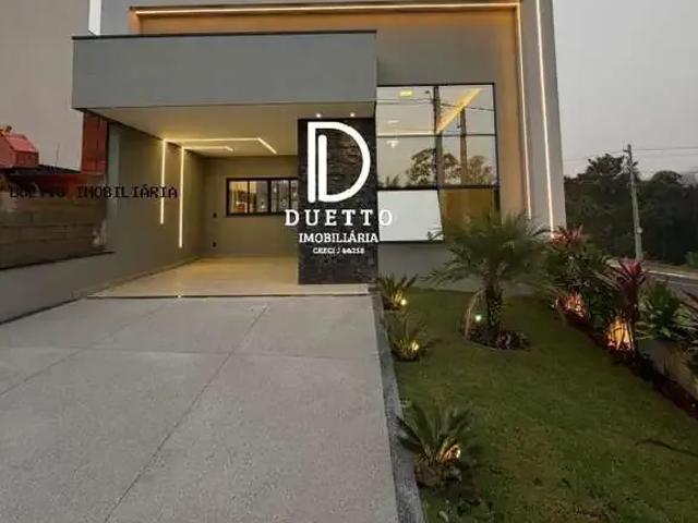 Casa / Sobrado em Condomínio para Venda em Indaiatuba/SP Jardim Park Vista Real 3 Quartos