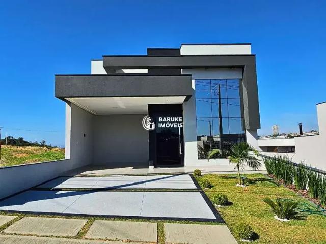 Casa / Sobrado em Condomínio para Venda em Indaiatuba/SP Jardim Park Vista Real 3 Quartos