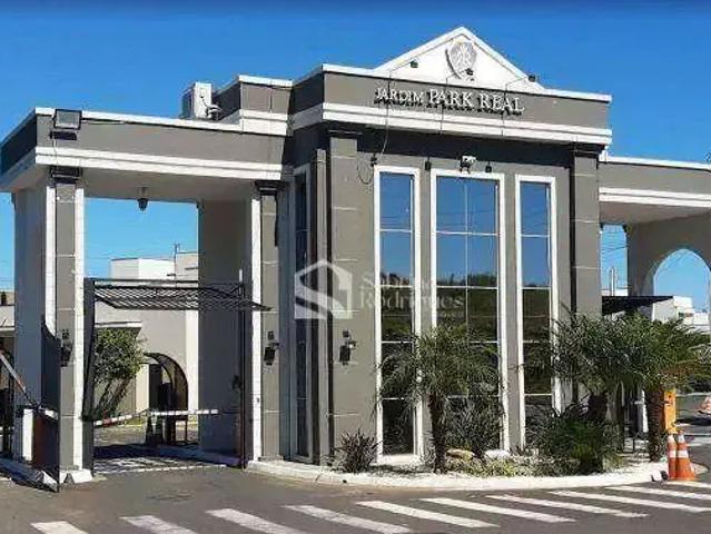 Casa / Sobrado em Condomínio para Venda em Indaiatuba/SP Jardim Park Real 2 Quartos