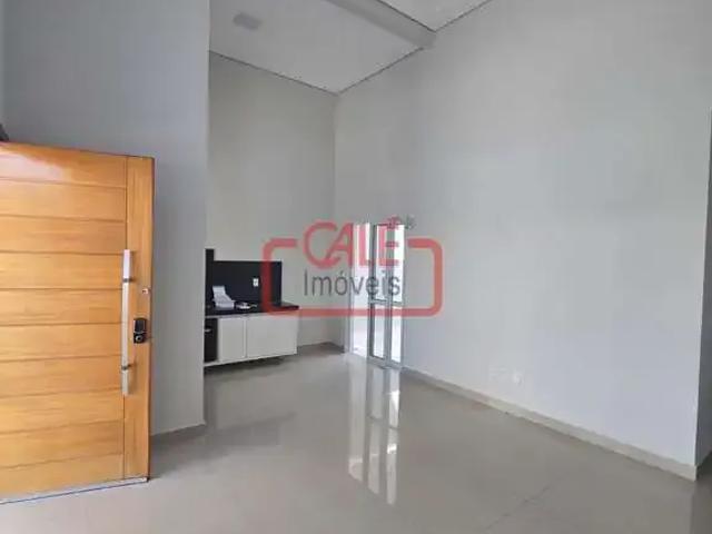 Casa / Sobrado em Condomínio para Venda em Indaiatuba/SP Jardim Park Real 3 Quartos