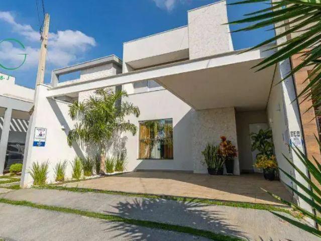 Casa / Sobrado em Condomínio para Venda em Indaiatuba/SP Jardim Park Real 3 Quartos