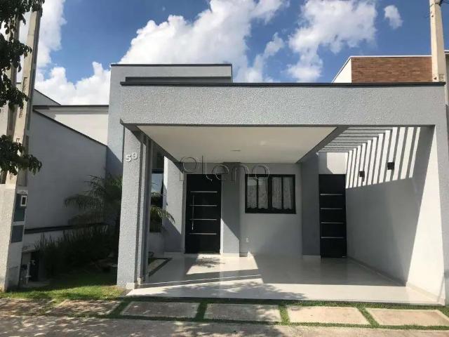 Casa / Sobrado em Condomínio para Venda em Indaiatuba/SP Jardim Park Real 3 Quartos