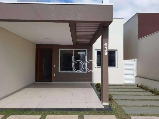 Casa / Sobrado em Condomínio para Venda em Indaiatuba/SP Jardim Park Real 3 Quartos