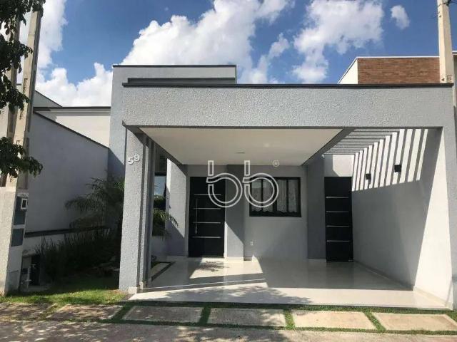 Casa / Sobrado em Condomínio para Venda em Indaiatuba/SP Jardim Park Real 3 Quartos