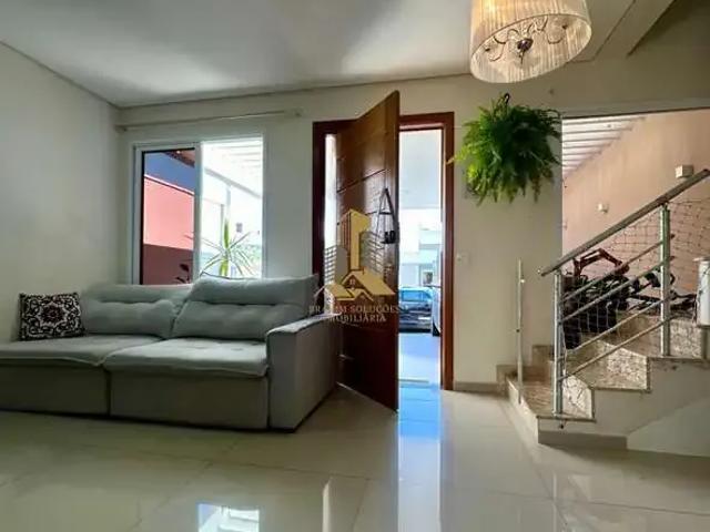 Casa / Sobrado em Condomínio para Venda em Indaiatuba/SP Jardim Park Real 3 Quartos