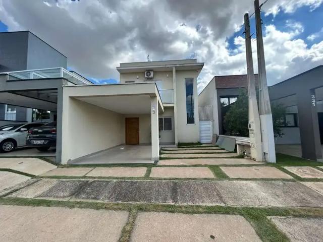 Casa / Sobrado em Condomínio para Venda em Indaiatuba/SP Jardim Park Real 3 Quartos