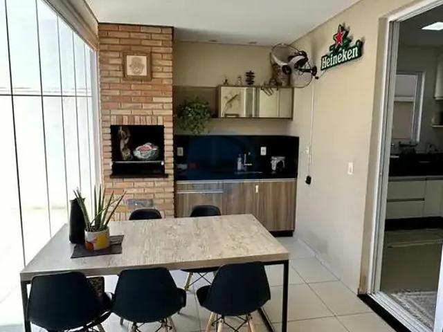 Casa / Sobrado em Condomínio para Venda em Indaiatuba/SP Jardim Park Real 3 Quartos