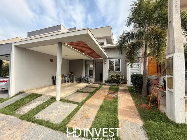 Casa / Sobrado em Condomínio para Venda em Indaiatuba/SP Jardim Park Real 3 Quartos