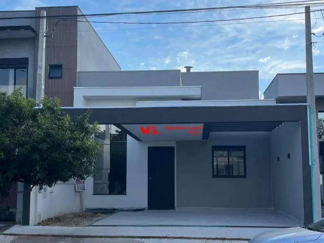 Casa / Sobrado em Condomínio para Venda em Indaiatuba/SP Jardim Park Real 3 Quartos