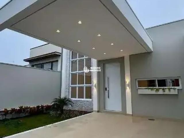 Casa / Sobrado em Condomínio para Venda em Indaiatuba/SP Jardim Park Real 3 Quartos
