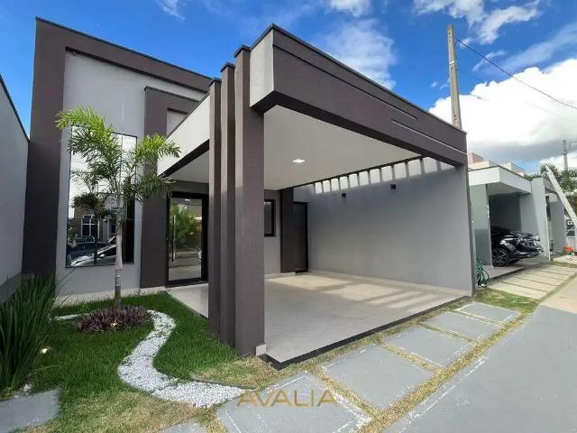 Casa / Sobrado em Condomínio para Venda em Indaiatuba/SP Jardim Park Real 3 Quartos