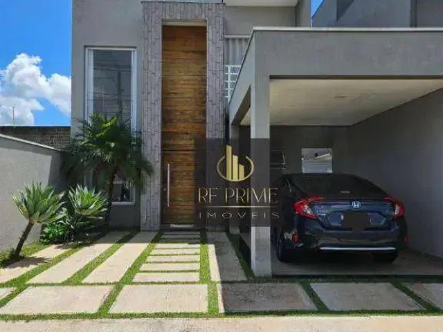 Casa / Sobrado em Condomínio para Venda em Indaiatuba/SP Jardim Park Real 3 Quartos