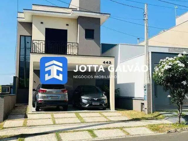 Casa / Sobrado em Condomínio para Venda em Indaiatuba/SP Jardim Park Real 3 Quartos