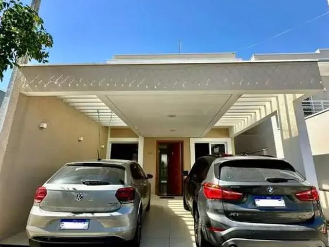 Casa / Sobrado em Condomínio para Venda em Indaiatuba/SP Jardim Park Real 3 Quartos