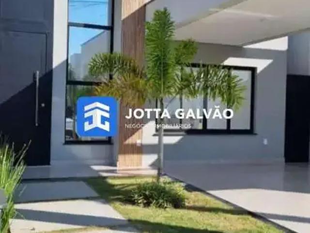 Casa / Sobrado em Condomínio para Venda em Indaiatuba/SP Jardim Park Real 3 Quartos