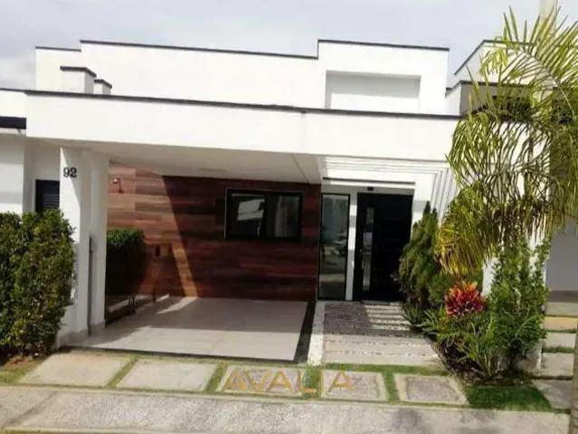 Casa / Sobrado em Condomínio para Venda em Indaiatuba/SP Jardim Park Real 3 Quartos