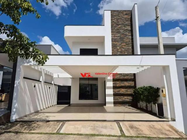 Casa / Sobrado em Condomínio para Venda em Indaiatuba/SP Jardim Park Real 3 Quartos