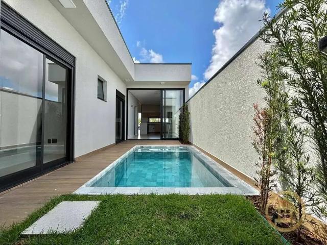 Casa / Sobrado em Condomínio para Venda em Indaiatuba/SP Jardim Park Real 3 Quartos