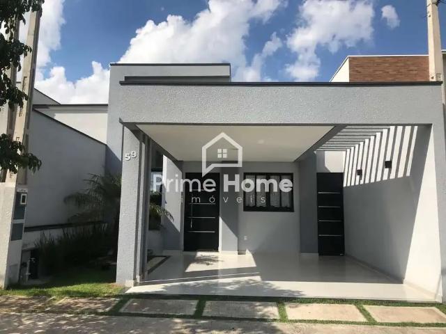 Casa / Sobrado em Condomínio para Venda em Indaiatuba/SP Jardim Park Real 3 Quartos