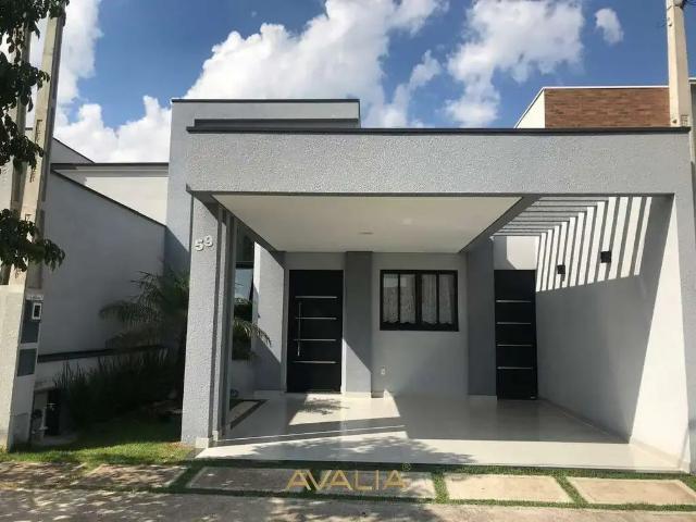 Casa / Sobrado em Condomínio para Venda em Indaiatuba/SP Jardim Park Real 3 Quartos