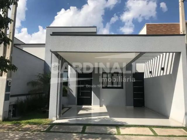 Casa / Sobrado em Condomínio para Venda em Indaiatuba/SP Jardim Park Real 3 Quartos