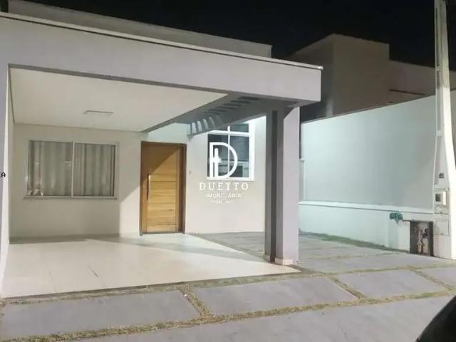 Casa / Sobrado em Condomínio para Venda em Indaiatuba/SP Jardim Park Real 3 Quartos