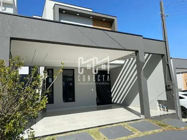 Casa / Sobrado em Condomínio para Venda em Indaiatuba/SP Jardim Park Real 3 Quartos