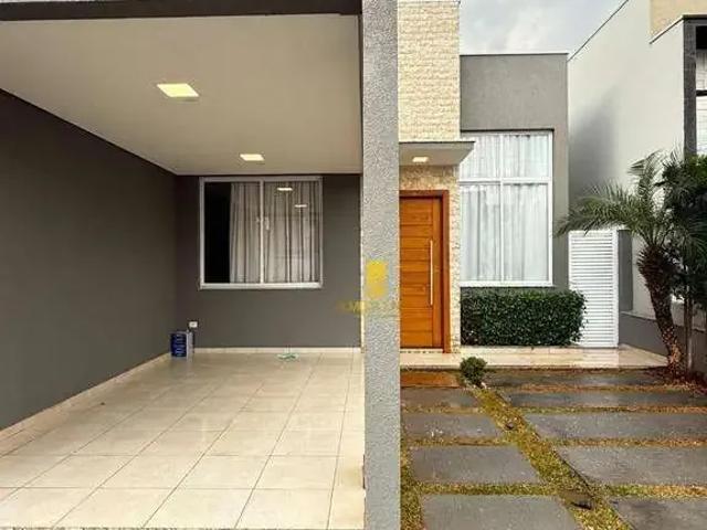 Casa / Sobrado em Condomínio para Venda em Indaiatuba/SP Jardim Park Real 3 Quartos