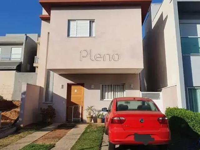 Casa / Sobrado em Condomínio para Venda em Indaiatuba/SP Jardim Park Real 3 Quartos