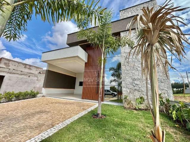 Casa / Sobrado em Condomínio para Venda em Indaiatuba/SP Jardim Park Real 3 Quartos