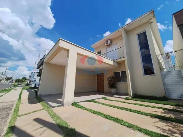 Casa / Sobrado em Condomínio para Venda em Indaiatuba/SP Jardim Park Real 3 Quartos