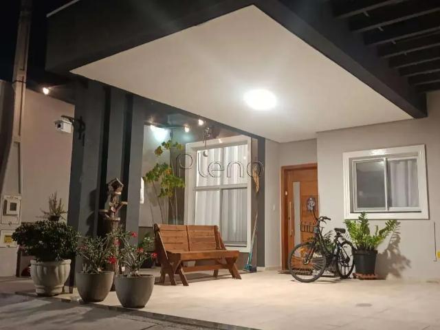 Casa / Sobrado em Condomínio para Venda em Indaiatuba/SP Jardim Park Real 3 Quartos
